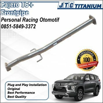 Jual JTC TITANIUM Mitsubishi Pajero 4N15 ANPS 16+ Frontpipe Non Reson | Shopee Indonesia