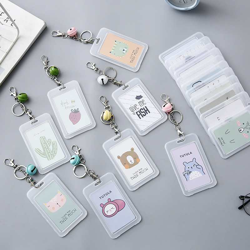 Jual NAM TAG KARAKTER / NAME TAG HOLDER / ID CARD / NAME TAG LUCU / ID ...