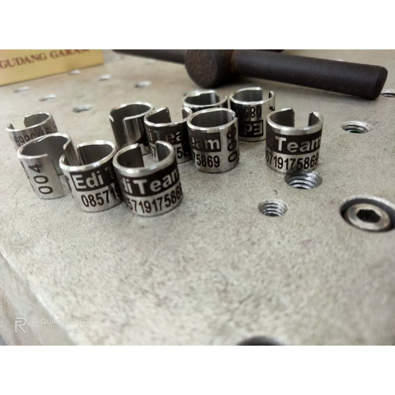 Jual Ring merpati baja klip laser (Dewasa) | Shopee Indonesia