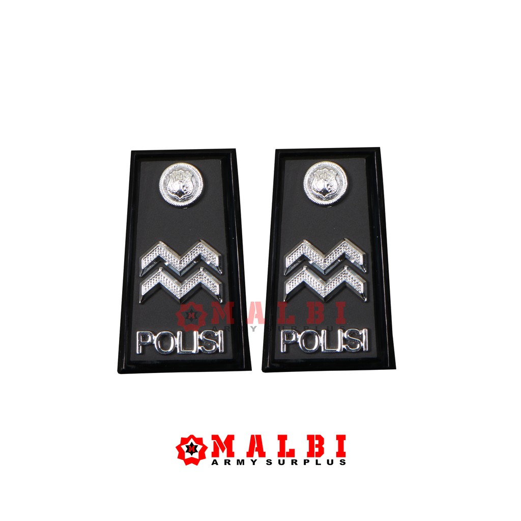 Jual Pangkat PDH AIPTU POLRI Polisi Full Mika Doff | Shopee Indonesia