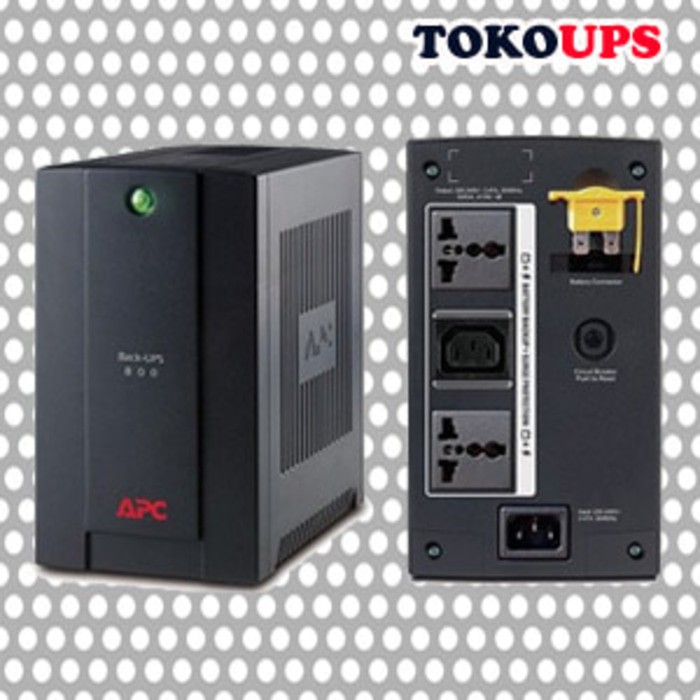 Jual UPS APC BX800Li-MS (800VA/415W) | Shopee Indonesia