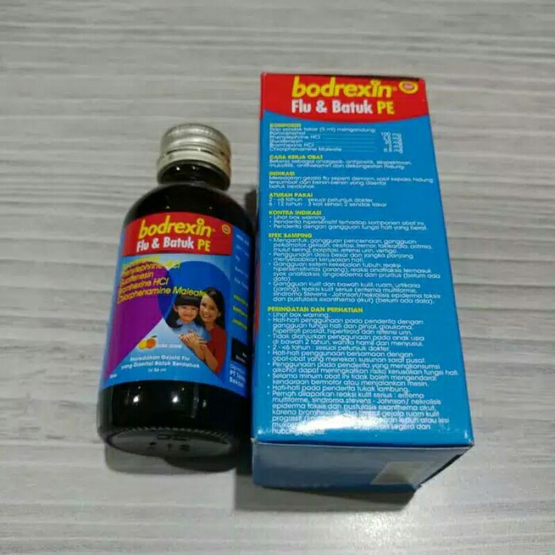 Jual BODREXIN FLU&BATUK PE | Shopee Indonesia