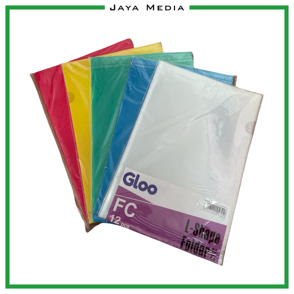 Jual Map Mika Kantong L Warna Warni Isi 10 pcs | Shopee Indonesia