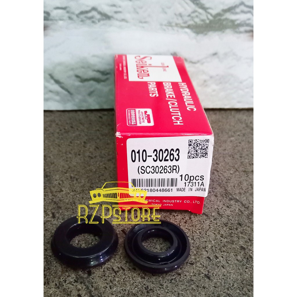 Jual Karet Rem Belakang Canter PS100 SC 30263 R Sieken Original Asli ...