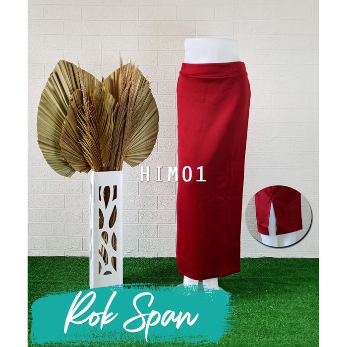 Jual MUSLIM-ROK- ROK SPAN SCUBA PANJANG WANITA - RANDOM -ROK-MUSLIM ...