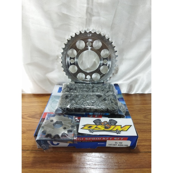 Jual GEAR SET GL 100 GIR PAKET GL 100 CB 100 CB 125 CG GIRSET GIR DEPAN ...