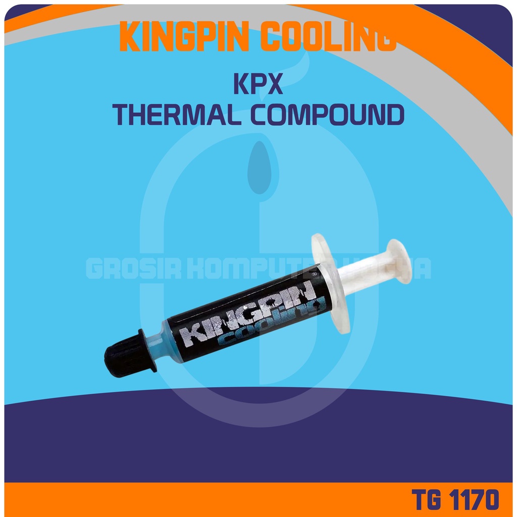 Jual Kingpin Cooling KPx High Performance Thermal Compound Pasta ...