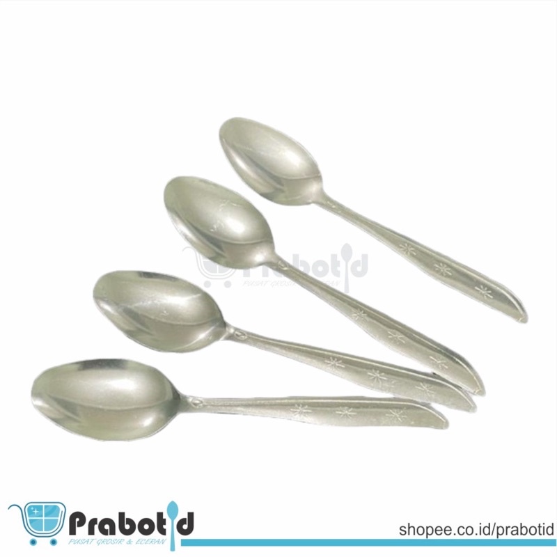 Jual PRABOTID SENDOK MAKAN STAINLESS / SENDOK MAKAN GAGANG TEBAL ...