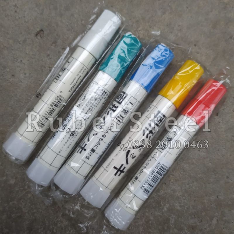 Jual Solid Steel Marker Sakura Sepidol Penanda Besi Permanen | Shopee ...