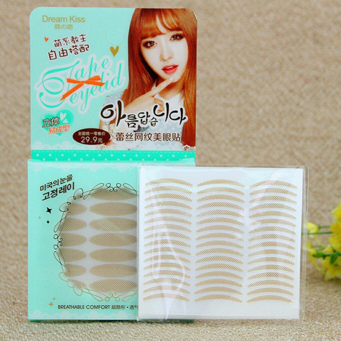 Jual terlaris 240pcs Eyelid tape korea / scoot korea / lipetan mata ...