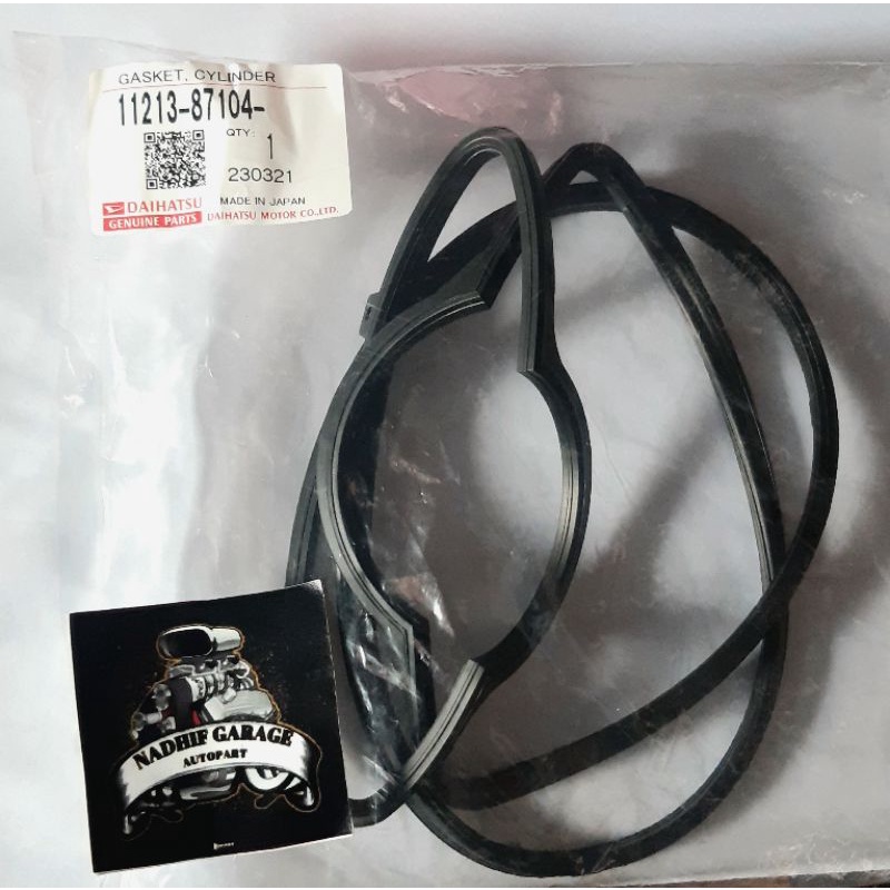 Jual Paking Packing Tutup Klep Cylinder Head Taruna EFI Original ... Jual Paking Packing Tutup Klep Cylinder Head Taruna EFI Original ...