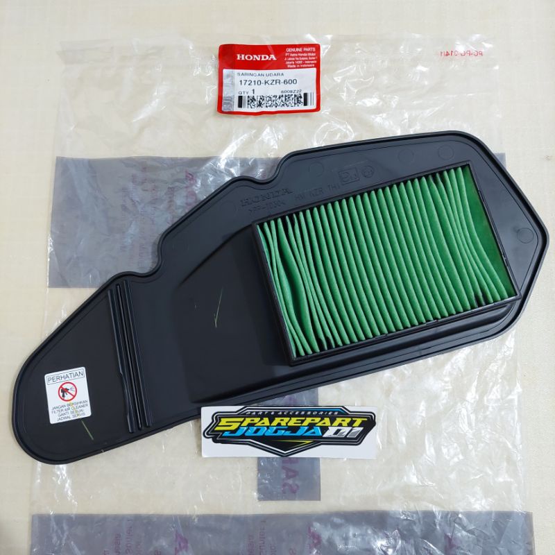 Jual 17210-KZR-600 Filter Saringan Udara Vario 125 Old 125 150 LED Asli ...