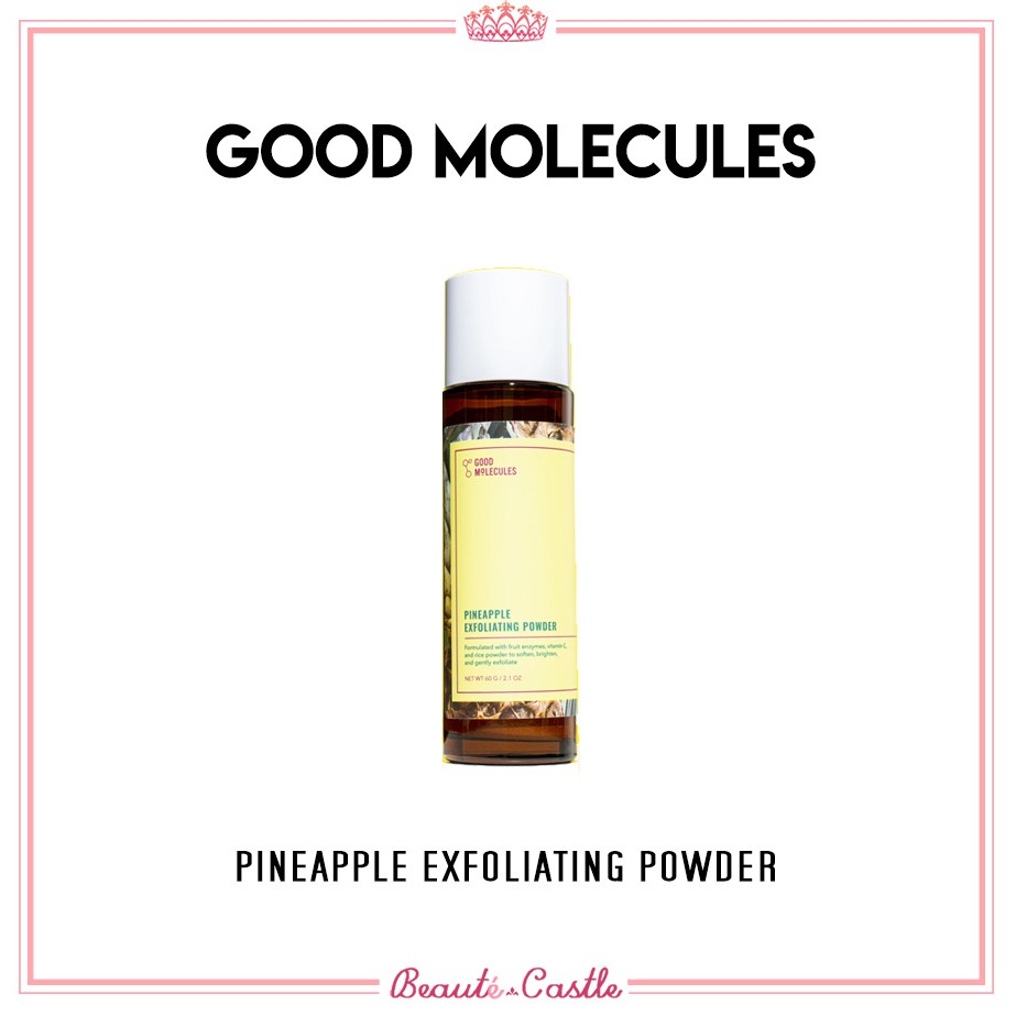 Jual GOOD MOLECULES PINEAPPLE EXFOLIATING POWDER / EXFOLIATOR | Shopee ...