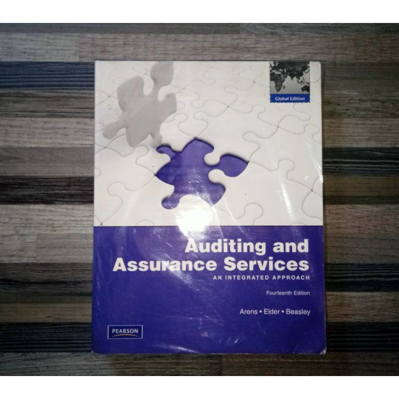 Jual AUDITING AND ASSURANCE SERVICES AN INTEGRATED APPROACH (GLOBAL ...