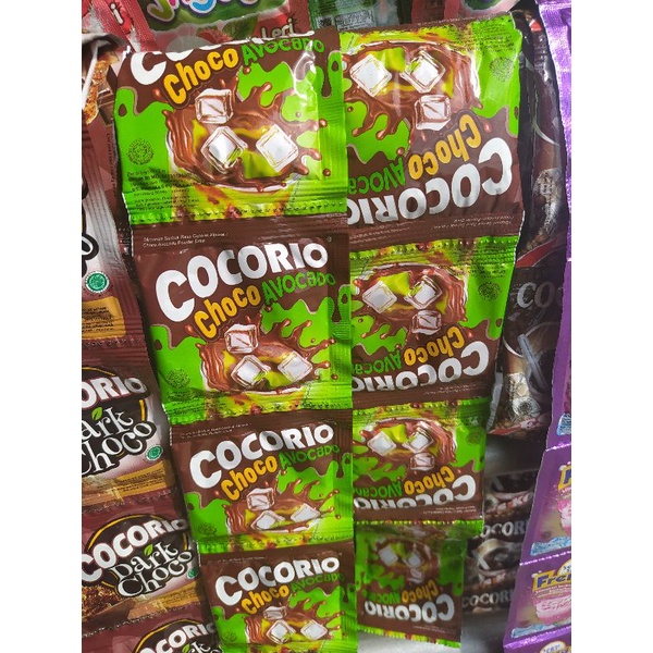 Jual chocorio minuman aneka rasa 1 renceng isi 10sachet, chocorio ...