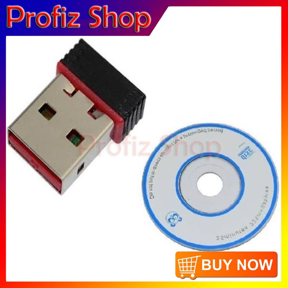 Jual USB WIFI ADAPTER 150 MBPS / WIFI MINI 150MBPS / NETWORK DONGLE 150 ...