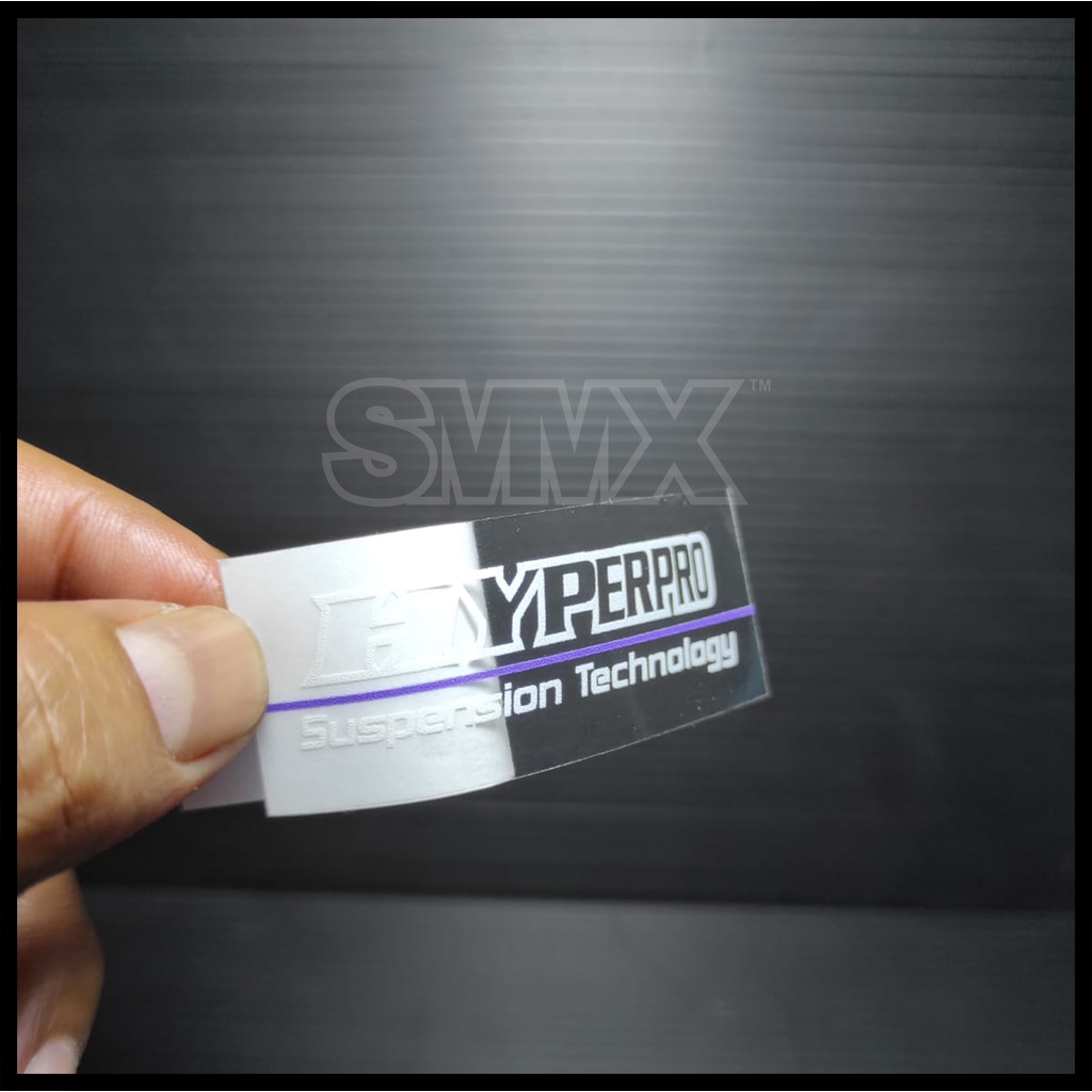 Jual Sticker stiker shock tabung Hyperpro Suspension | Shopee Indonesia