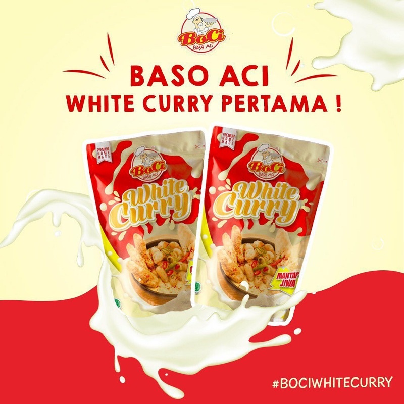 Jual Baso Aci White Curry Pertama (FREE ONGKIR JABODETABEK) | Shopee ...