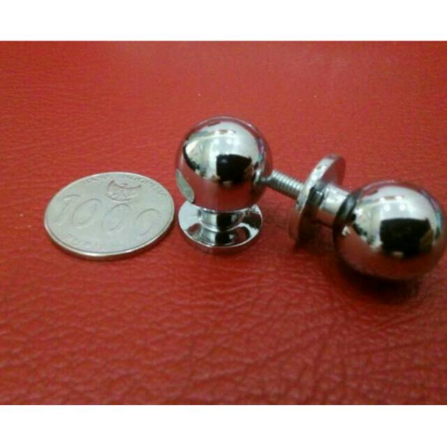 Jual Handle bulat gagang pegangan tarikan pintu lemari laci loker ...