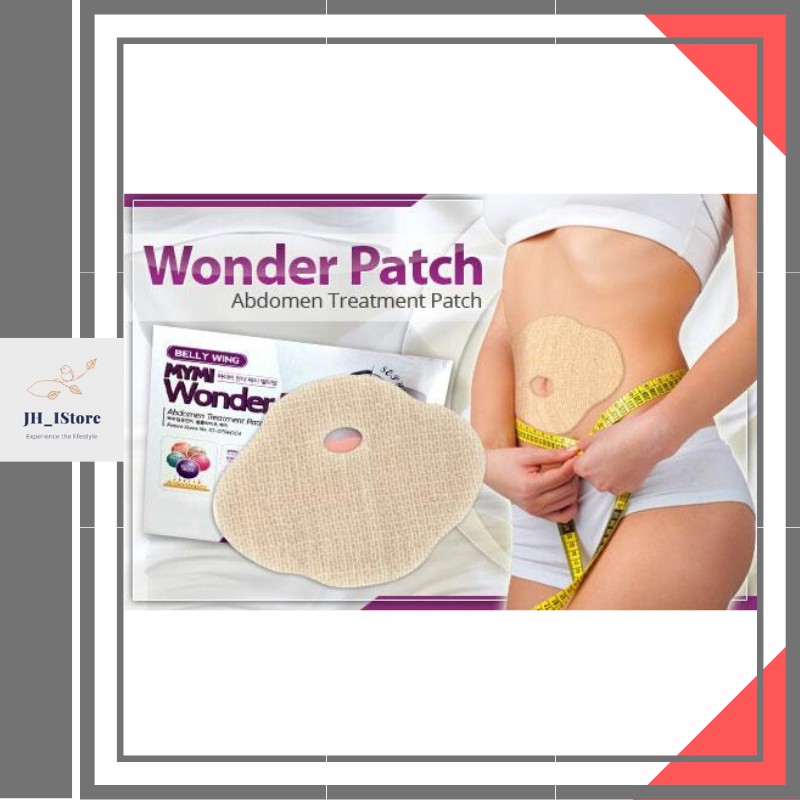 Jual Masker Pembakar Lemak Perut Wonder Patch Belly / BY MYMI - 1 pack 5 pcs | Shopee Indonesia