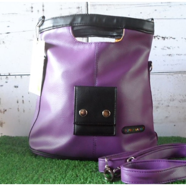 Jual Tas Rumah Warna Neysa Ungu | Shopee Indonesia