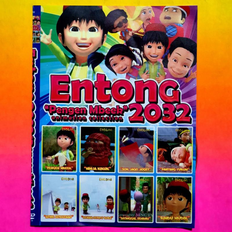 Jual Film Kartun Animasi Si Entong Bahasa Indonesia Movie Collection ...