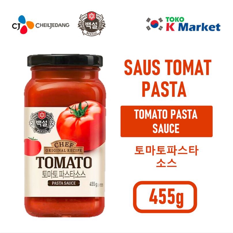 Jual CJ BEKSUL Saus Tomat Pasta / Tomato Pasta Sauce 455g | Shopee Indonesia