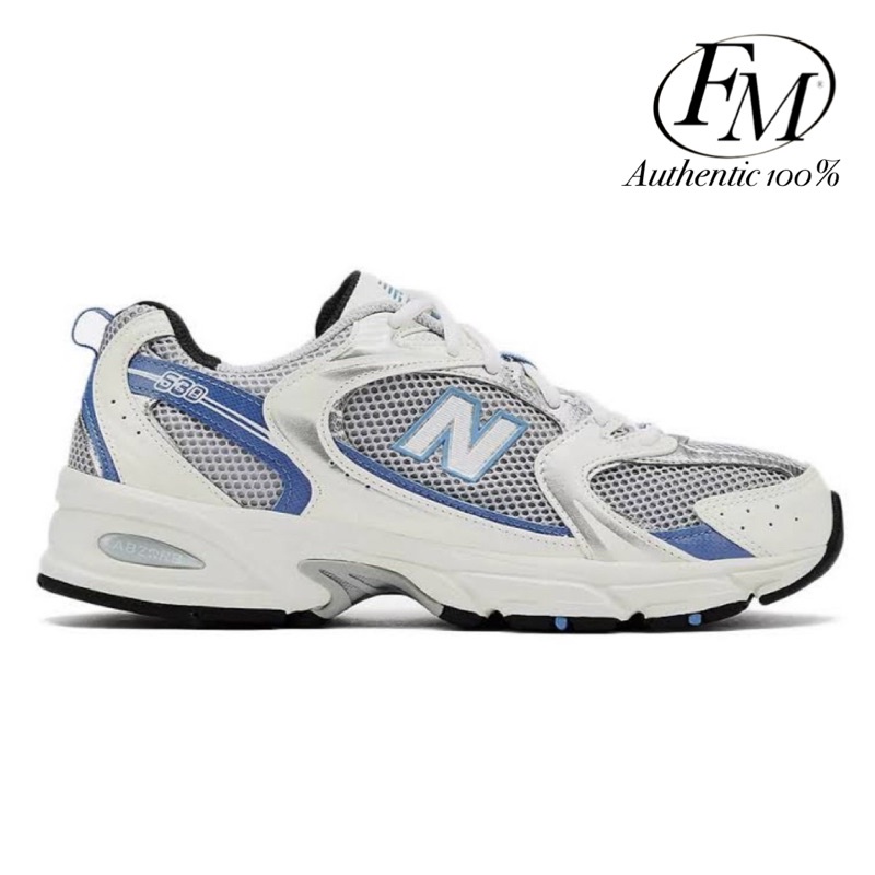 Jual New Balance 530 Light Alumunium Stellar Blue 100% Original ...
