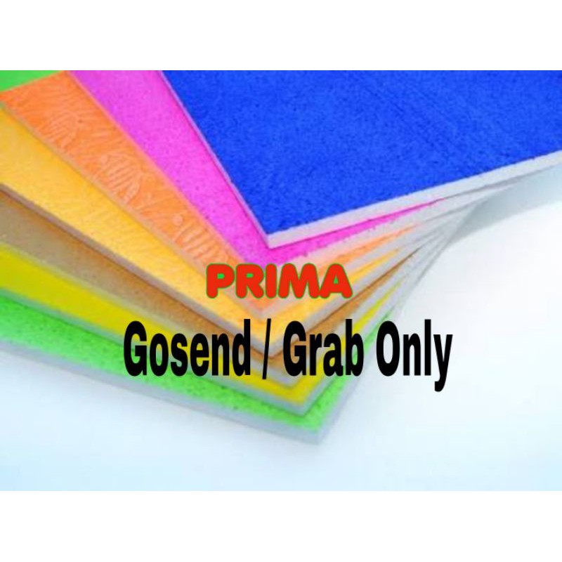 Jual GABUS WARNA 40x60cm TEBAL1,5CM (TERSEDIA ALL COLOUR) | Shopee ...