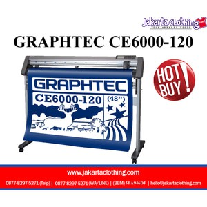 Jual Mesin Cutting Plotter Graphtec CE6000-120 (DAPAT KAKI) | Shopee Indonesia