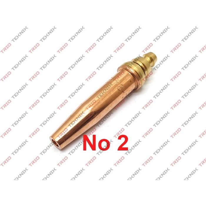 Jual Mata Blander/Blender Las Potong/Cutting Tip LPG Strong 8 No 2 ...