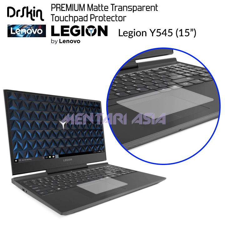 Jual Touchpad Protector Lenovo LEGION Y545 - DrSkin MATTE Translucent ...