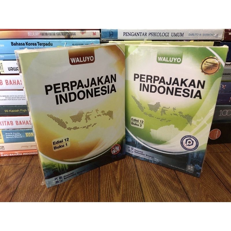 Jual BUKU PERPAJAKAN EDISI 12 BUKU 1 DAN 2 - WALUYO | Shopee Indonesia