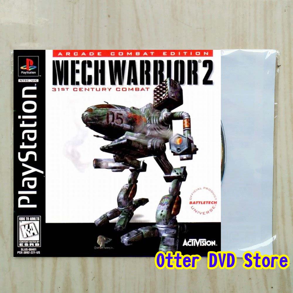 Jual Kaset CD Game Ps1 Ps 1 MechWarrior 2 - 31st Century Combat | Shopee Indonesia