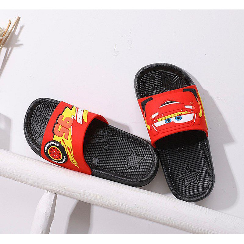 Jual DKPS Sandal Selop Karet Anak Karakter Cars Sendal Selop Karet Anak ...