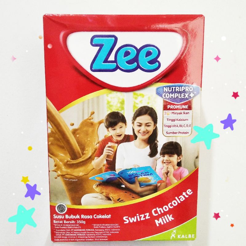 Jual Zee Swizz Chocolate Milk 350g | Shopee Indonesia