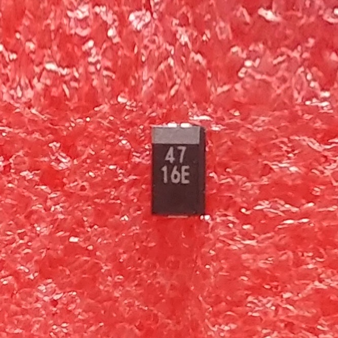 Jual Kapasitor Tantalum 47uf 16v SMD case D SMD | Shopee Indonesia