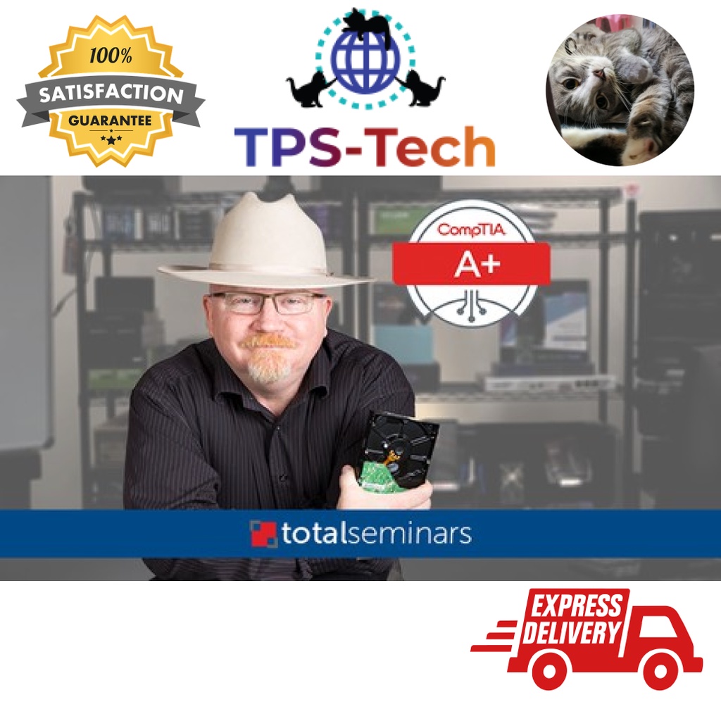 Jual [COURSE] Udemy - TOTAL CompTIA A+ Certification (220-1002 ...