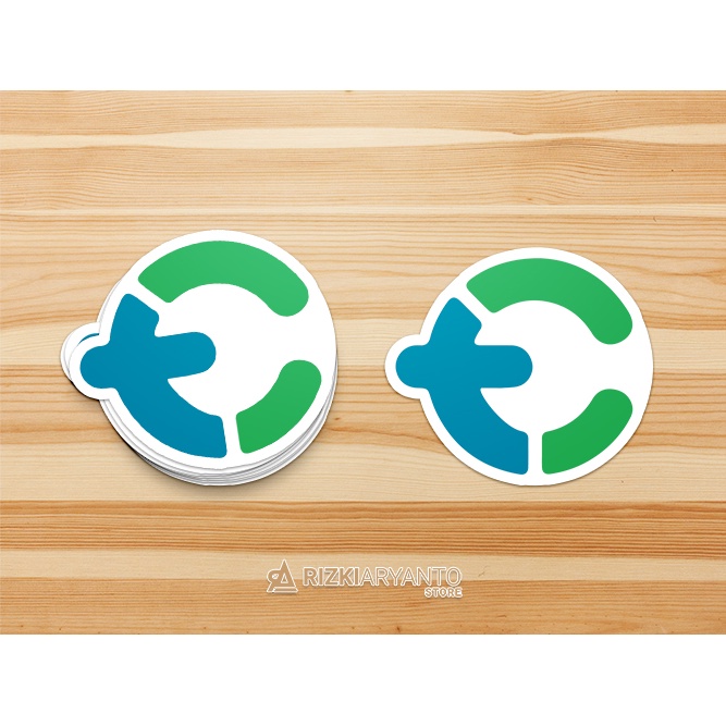 Jual Sticker - Stiker Logo Tokocrypto without Wordmark untuk PC Laptop ...