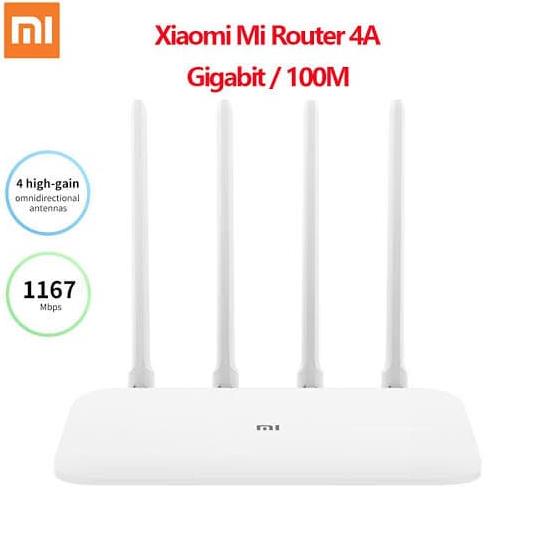 Jual Xiaomi Mi Wifi Router 4A Giga Version - Xiaomi Router | Shopee ...