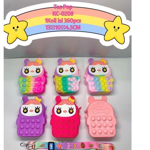 Jual Recomend POP IT JELLY Tas Selempang Popit Varian Random Tas Jelly ...