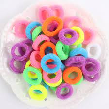 Jual Ikat rambut anak / kunciran rambut / karet rambut anak donut mini ...