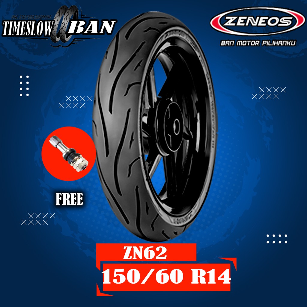 Jual Ban Belakang Motor YAMAHA AEROX // ZENEOS ZN62 150/60 Ring 14 ...