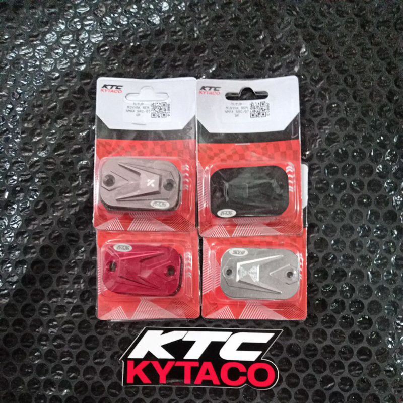 Jual tutup minyak rem ktc kytaco logo baru K kYTA for nmax | Shopee ...