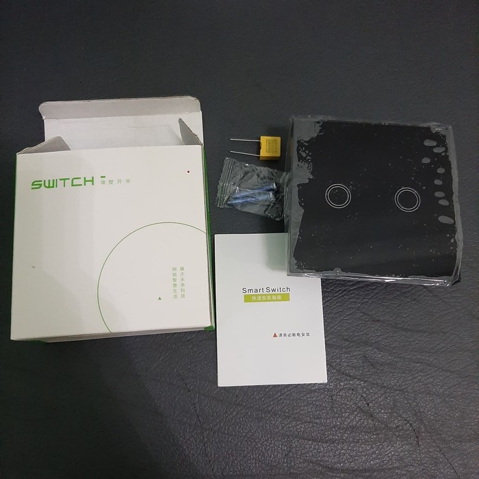 Jual SAKLAR LAMPU TOUCH SCREEN - 2 WAY | Shopee Indonesia