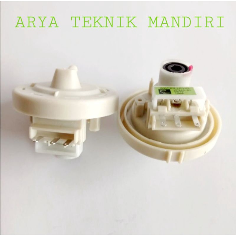 Jual Sensor Air Water Level Mesin Cuci LG 1 Tabung Top Loading Tanpa ...