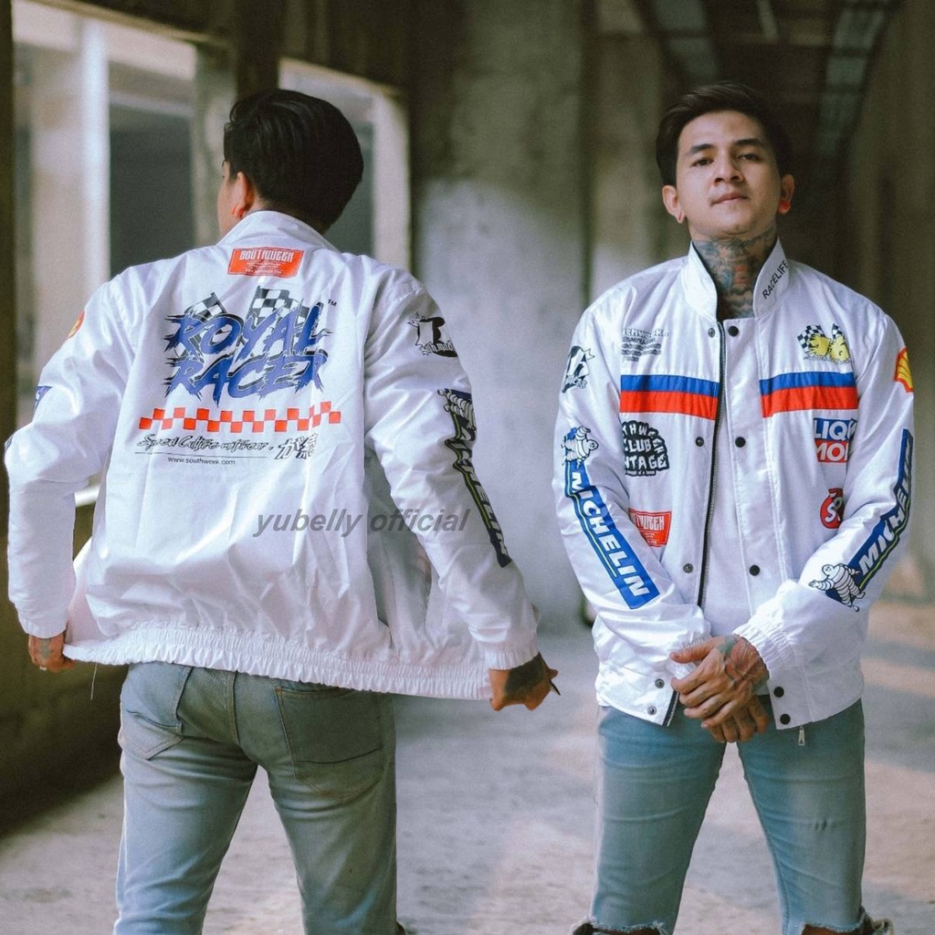 Jual Jaket Nascar Racing Vintage Southweek Original Jaket Outdoor Pria | Jaket Touring Motor ...