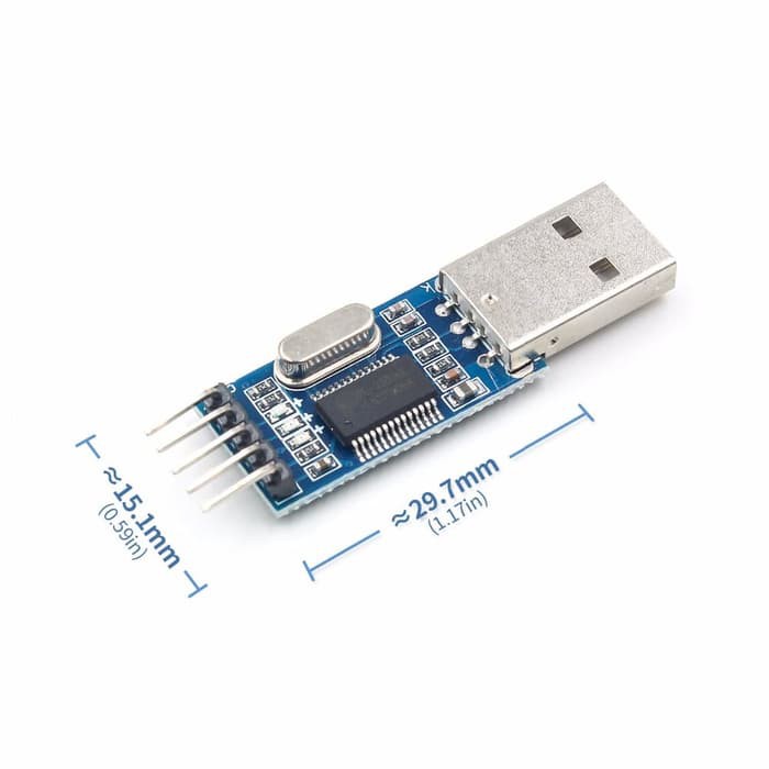 Jual PL2303 USB to RS232 TTL Converter Adapter Module 2303 Arduino PL2303HX | Shopee Indonesia