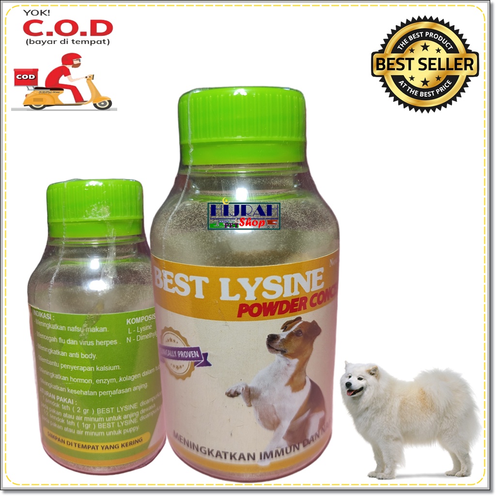 Jual Obat Anjing Vitamin Anjing Suplemen Anjing Penambah Nafsu Makan ...