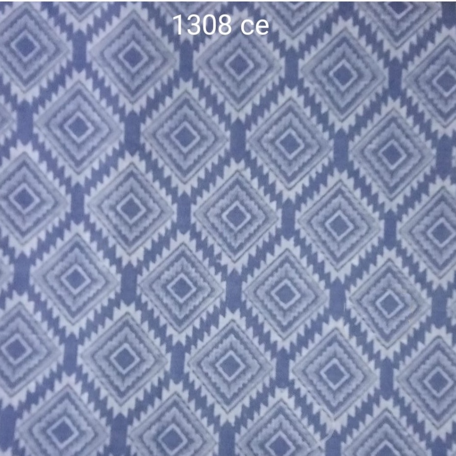 Jual Kain Jacquard Denim atau Jacquard Meteran Motif Batik SG_1308 ...